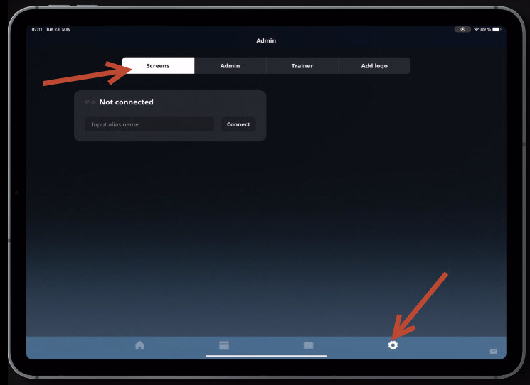 ICG Virtual Cycling App What is the Screens View – Life Fitness Support