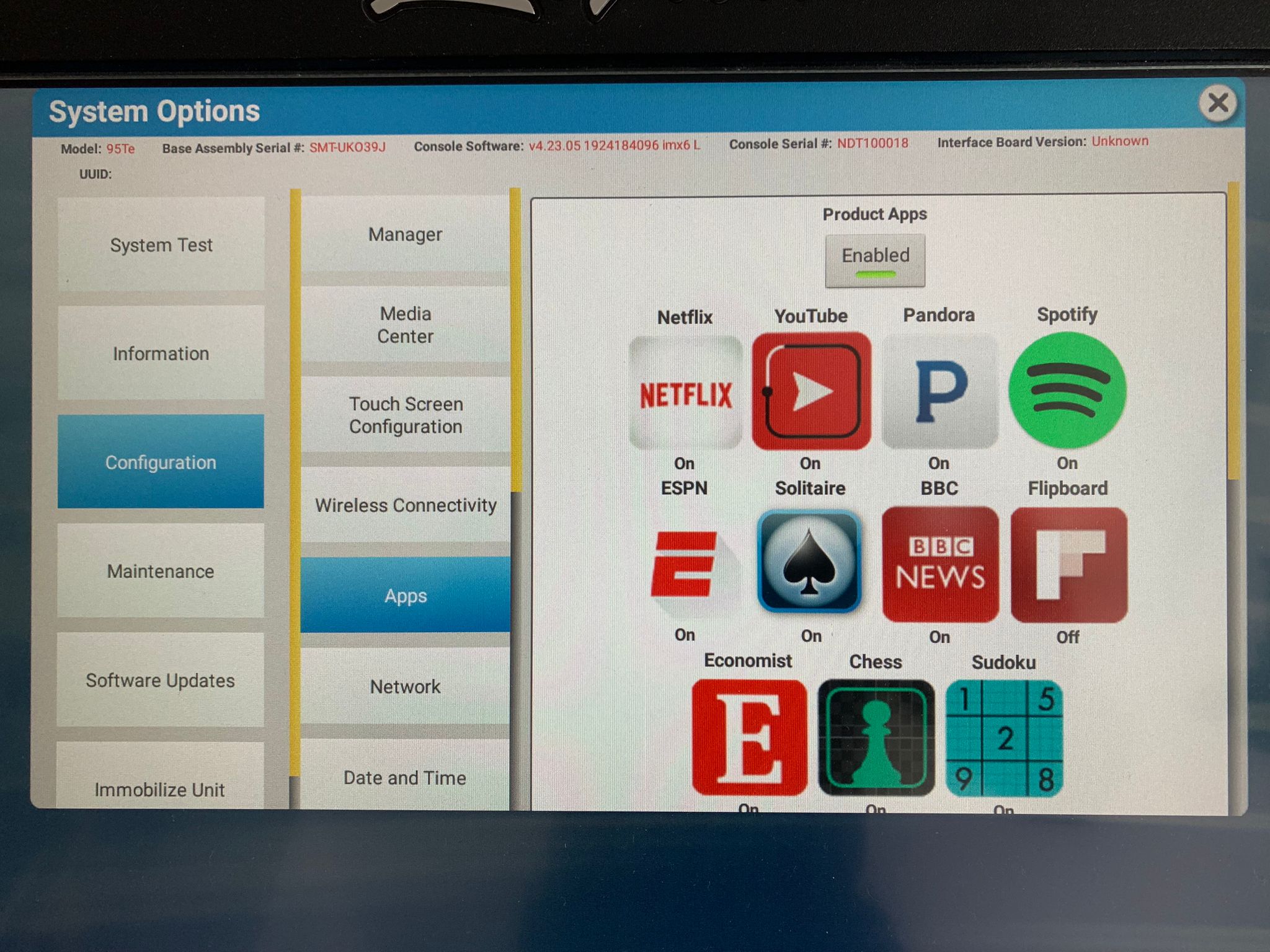 Life Fitness Discover SE3, SE3HD, SE4, Symbio Console Available Apps ...