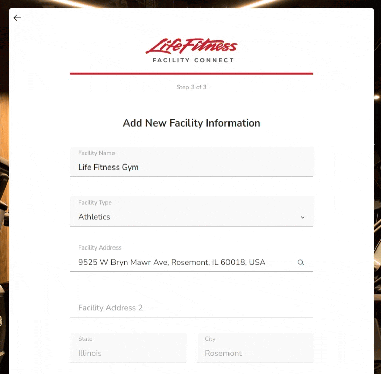 Facility Connect - Getting Started For Admins – Life Fitness Support