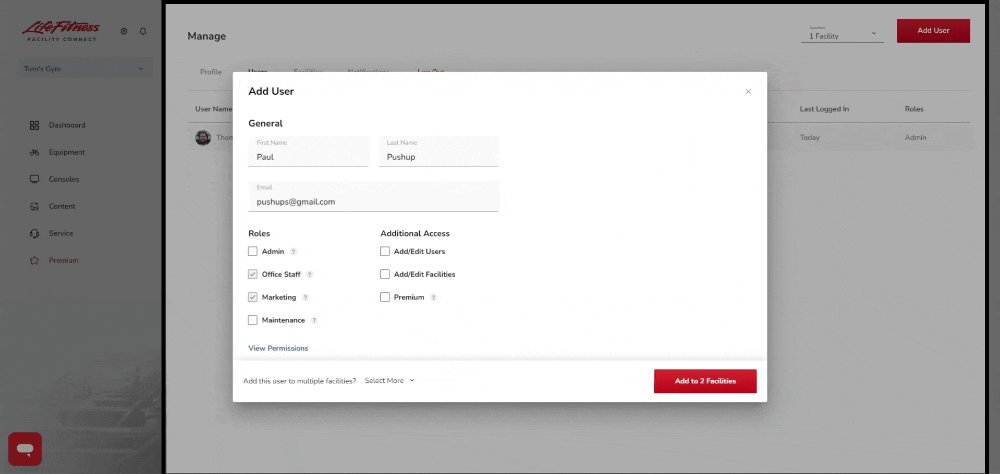Facility Connect - Getting Started For Admins – Life Fitness Support