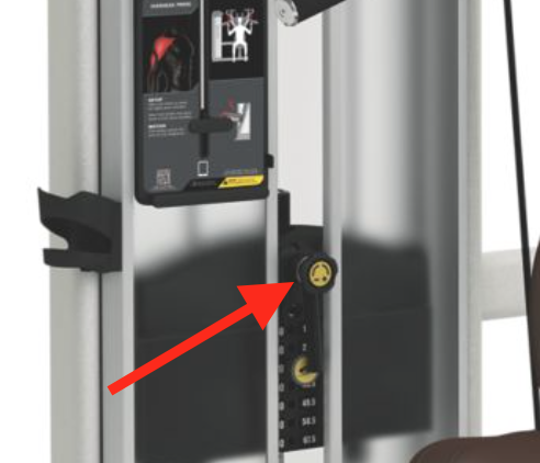 사이벡스 이글, 이글 NX, 프레스티지 및 VR3 트위스트 셀렉트 노브 – Life Fitness 지원하다