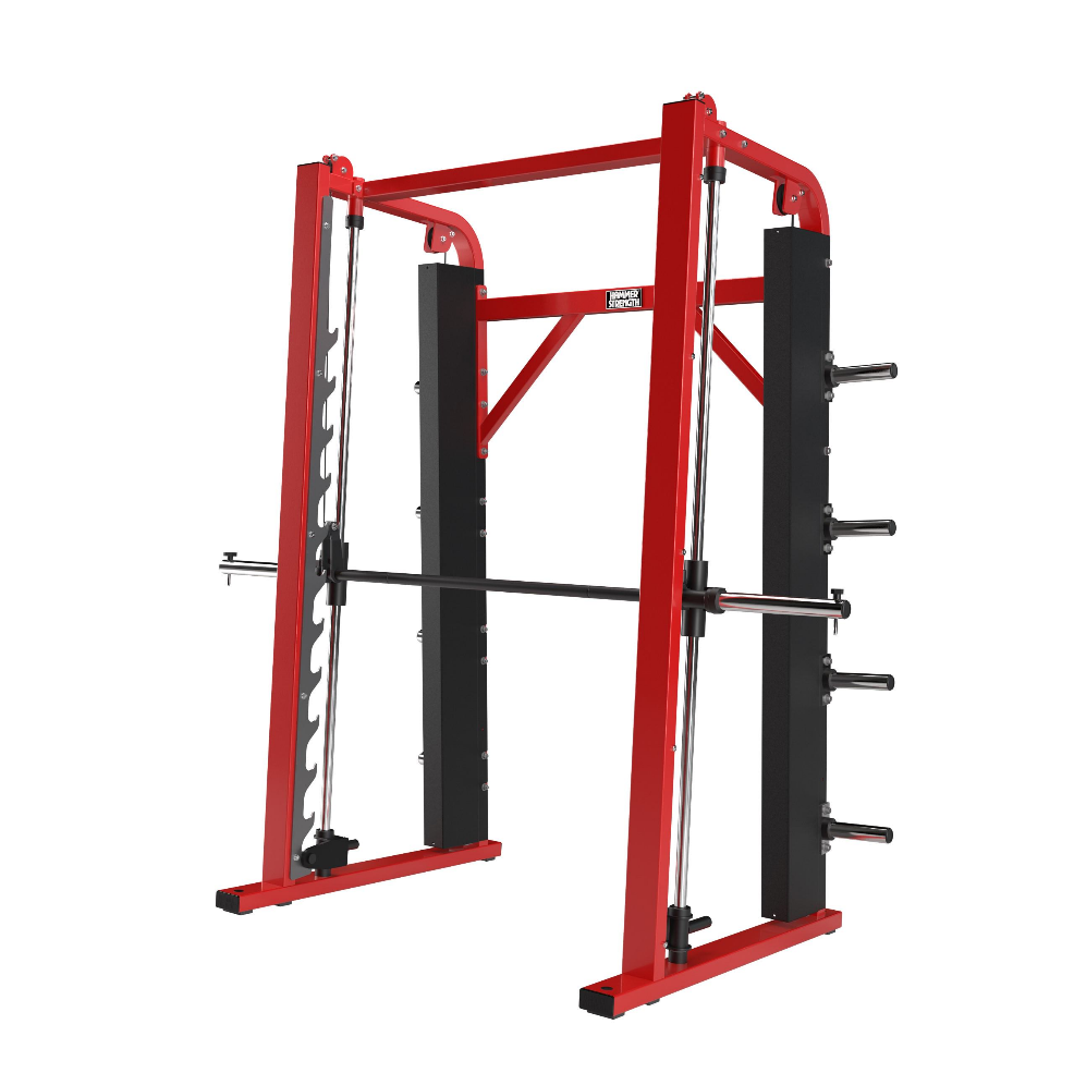 Einführung in die Hammer Strength Plate Loaded Vertical Smith Machine ...
