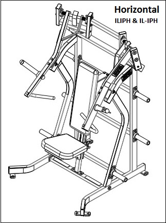 Razlike Hammer Strength ISO Lateral Incline Pressa – Life Fitness podrška