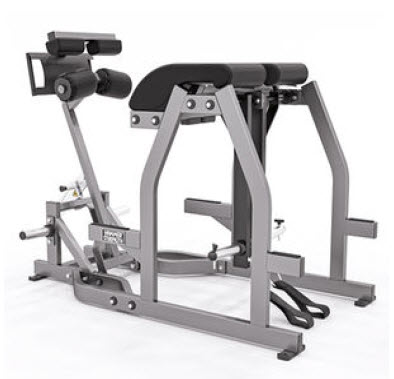 Introduction du combo Glute Ham/Reverse Hyper à plaques Hammer Strength ...