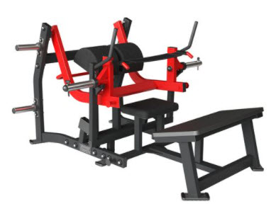 Introdução ao Hammer Strength Plate Loaded Glute Drive – Life Fitness Apoio