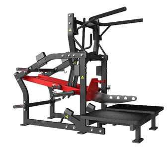 Introduktion til Hammer Strength Plate Loaded Belt Squat – Life Fitness ...