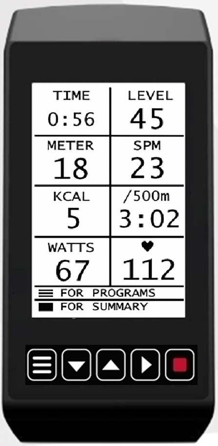 Detail Konsol Rower Panas Life Fitness – Life Fitness Mendukung