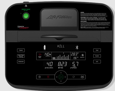 Introductie van de Life Fitness Track Series Console – Life Fitness Support