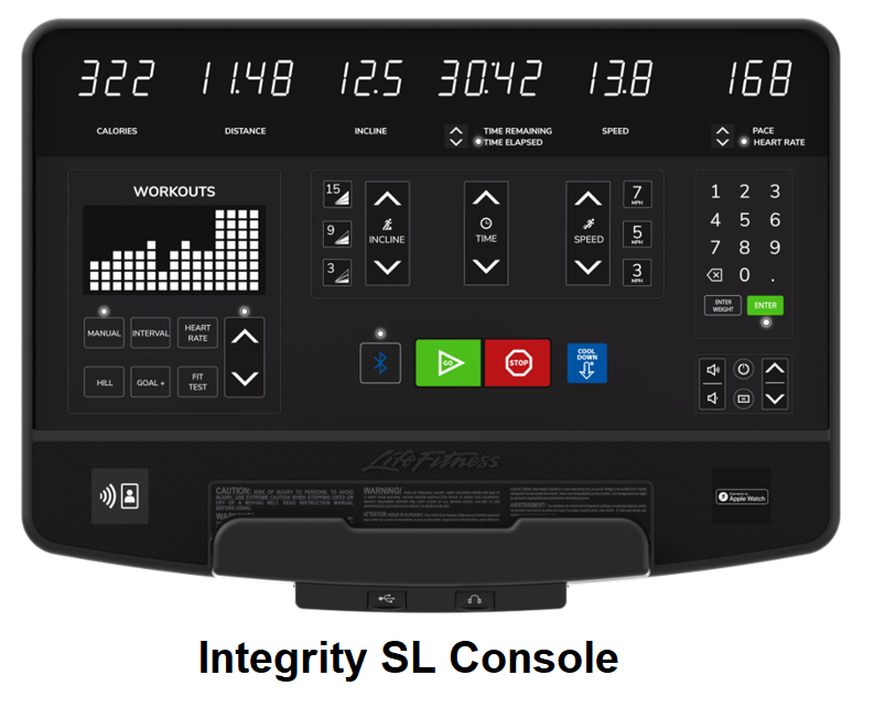 라이프 피트니스 인테그리티 카디오 시리즈 소개 – Life Fitness 지원하다