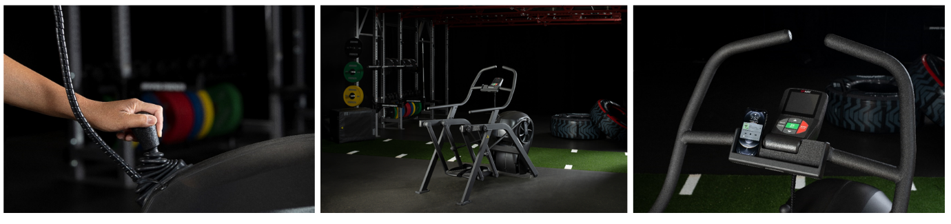 Introducción a Hammer Strength HD Sparc – Life Fitness Apoyo