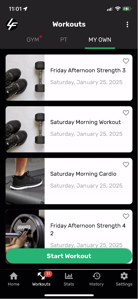 Life Fitness Connect App (New) Your Workout Library – Life Fitness Support