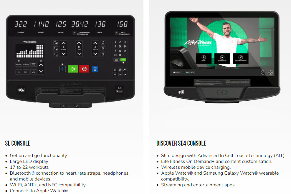 Introducción al Cross Trainer Aspire de Life Fitness – Life fitness Apoyo