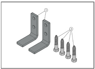 Hammer Strength Premium Wood Platform Securing Bracket – Life Fitness ...