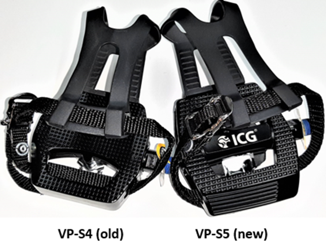 ICG Bike IC2, IC4, IC5, IC6, IC7, IC8, Ride CX Pedal-Update – Life Fitness Unterstützung