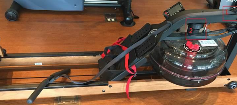 Life Fitness, Cybex Hydro Rower 皮带缠绕 – Life Fitness 支持