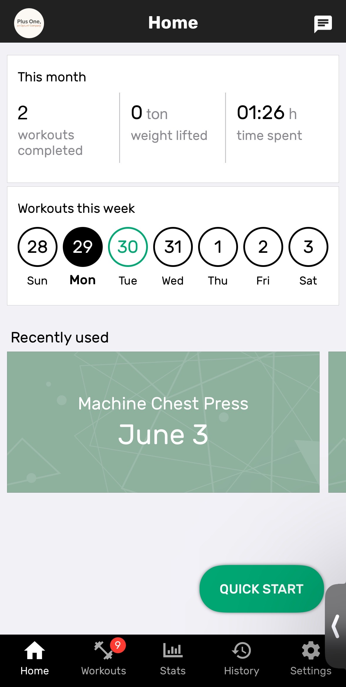 Come utilizzare il calendario nell'app Life Fitness Connect (Nuovo ...