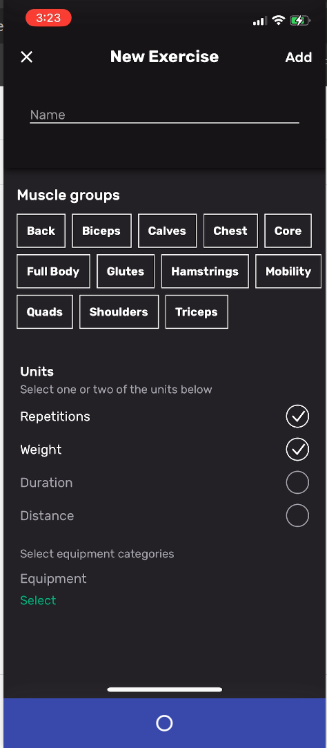Create Custom Exercises – Life Fitness Support