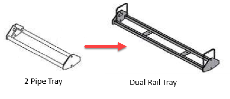 Kemas Kini Dulang 2-Paip kepada Rel Berkembar untuk Hammer Strength HW ...