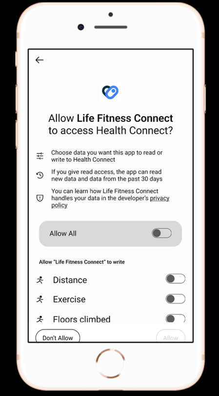 Notas de Lançamento de Software v1.7.0 da Nova App Life Fitness Connect ...