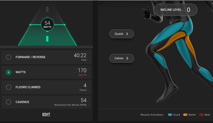 Life Fitness Symbio, Discover SE4 Console Feature Changes v5.10.15 ...