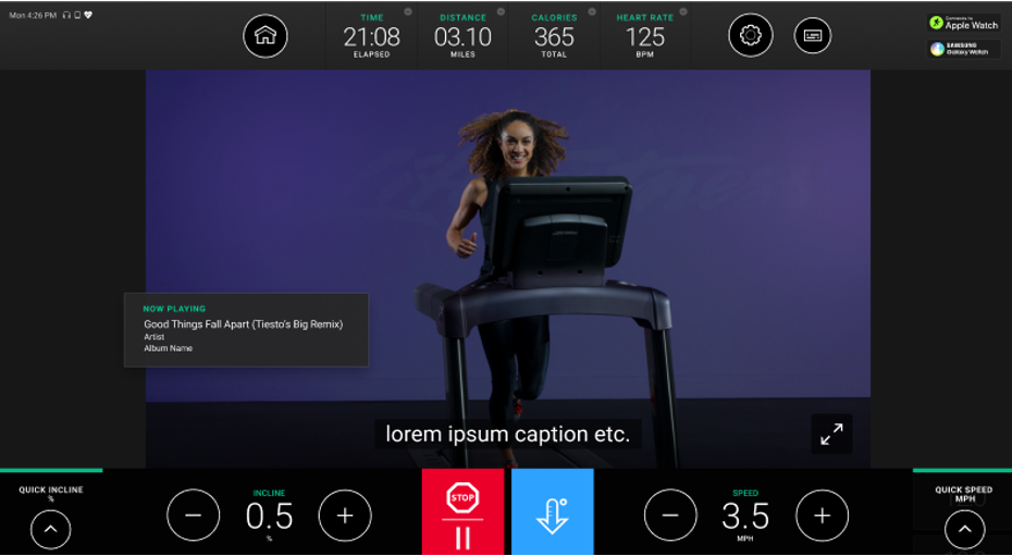 Life Fitness Symbio, Discover SE4 Console Feature Changes v5.10.15 ...