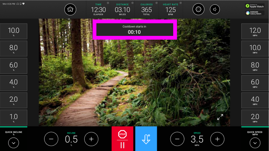 Life Fitness Symbio, Discover SE4 Console Feature Changes v5.10.15 ...