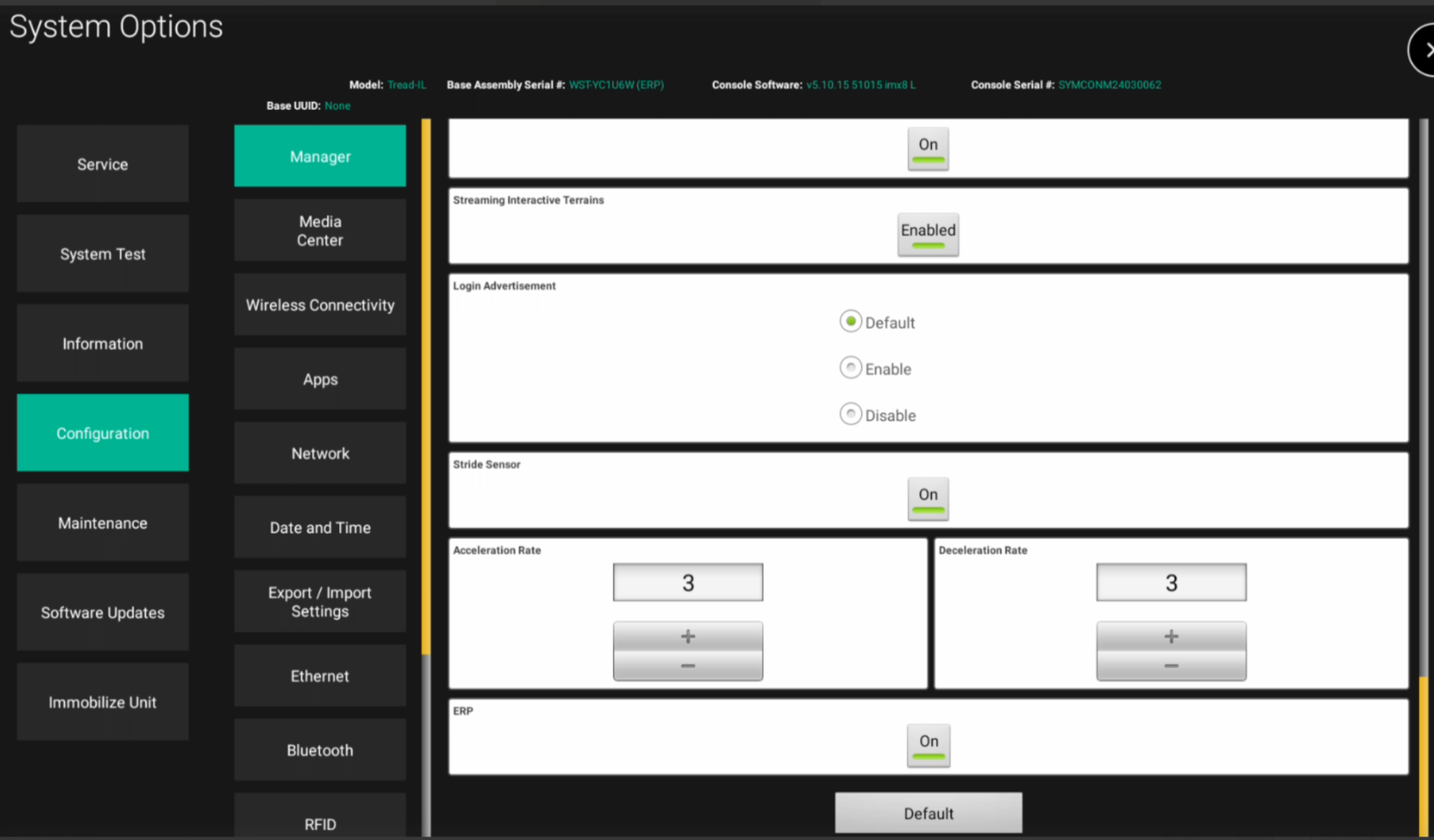 Life Fitness Symbio, Discover SE4 Console Feature Changes v5.10.15 ...