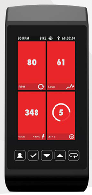 ICG Bike Console Details – Life Fitness Support