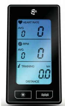 ICG Bike Console Details – Life Fitness Support