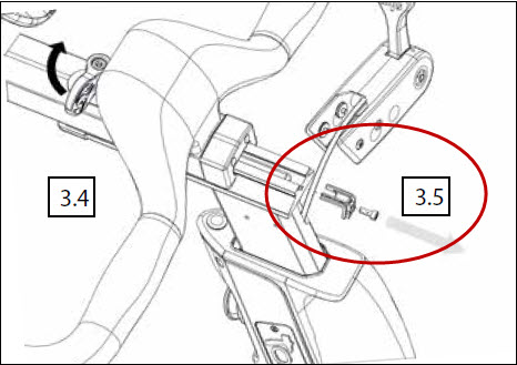 ICG IC4, IC5, IC6 Bikes Limit Handlebar from Sliding too far – Life ...