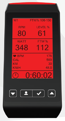 ICG Bike Console Details – Life Fitness Support