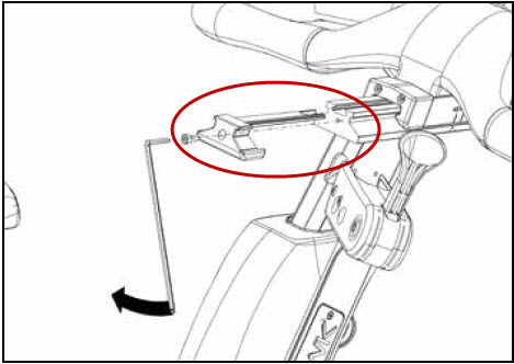 ICG IC4, IC5, IC6 Bikes Limit Handlebar from Sliding too far – Life ...