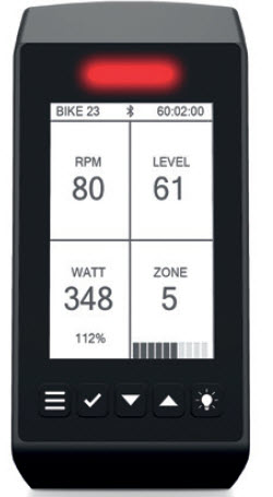 ICG Bike Console Details – Life Fitness Support